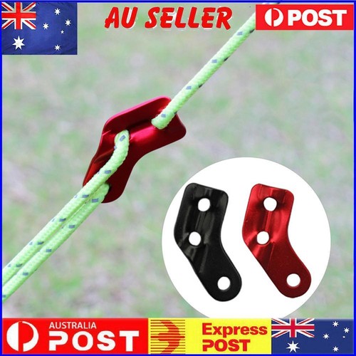10pcs Outdoor Rope Tensioner L Type Rope Tightening Hook Hiking Awning ...