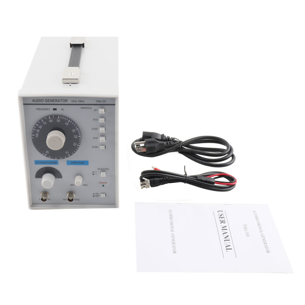Audio Signal Generator Signal Source Low Frequency Signal Generator ...