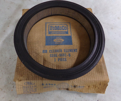 Air Filter, FoMoCo, Factory Correct, 1960/63 Ford, 1961/63 Thunderbird ...