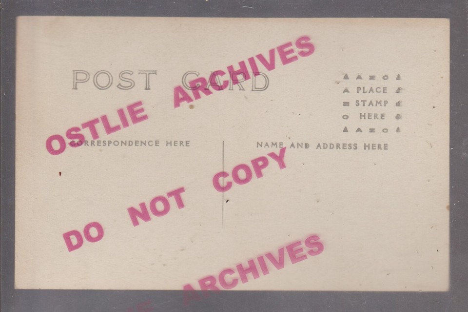 Fergus Falls MINNESOTA RPPC c1910 DAM CONSTRUCTION Dayton Hollow OXLEY ...