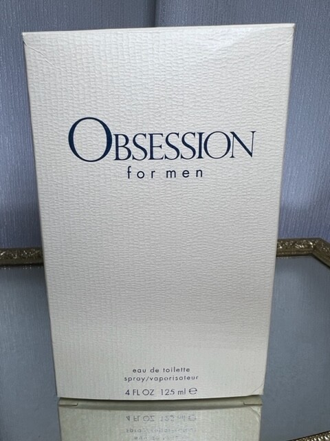 Obsession for Men Calvin Klein edt 125 ml. Vintage 1990 edition. Sealed ...