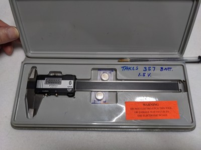 Calipers - Fowler Digital Caliper