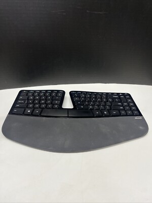 Microsoft Sculpt Ergonomic Surface Edition KEYBOARD ONLY Wireless Model ...
