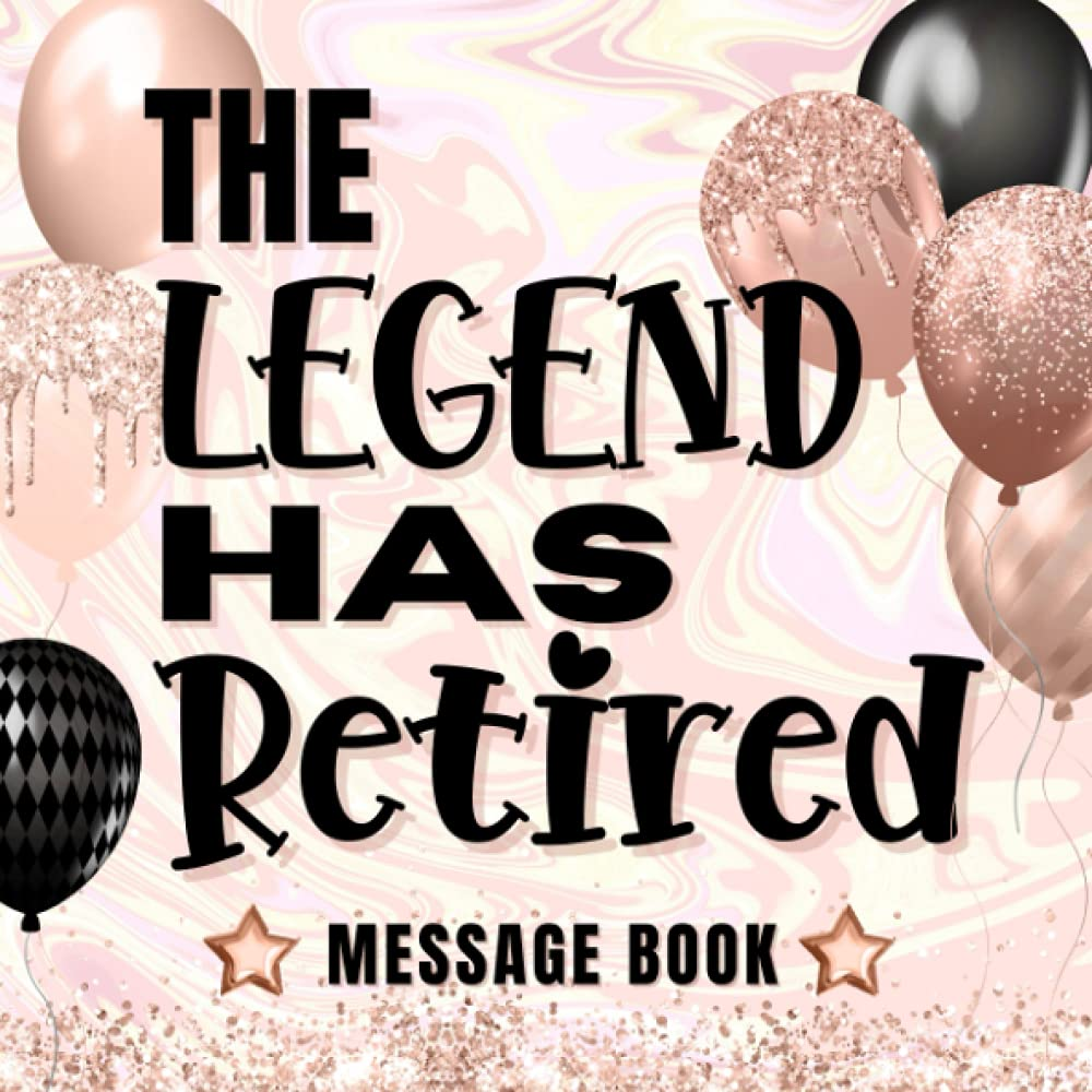 Signage For Retirement Book