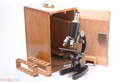 VEB BABELSBERG MICROSCOPE W/ MEOPTA, PZO, LEITZ LEICA, ZEISS LENSES ...