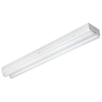 2' LED Linear Strip Light, 20W, 2300LM, 3 CCT, Surface Mount, Steel Body | eBay