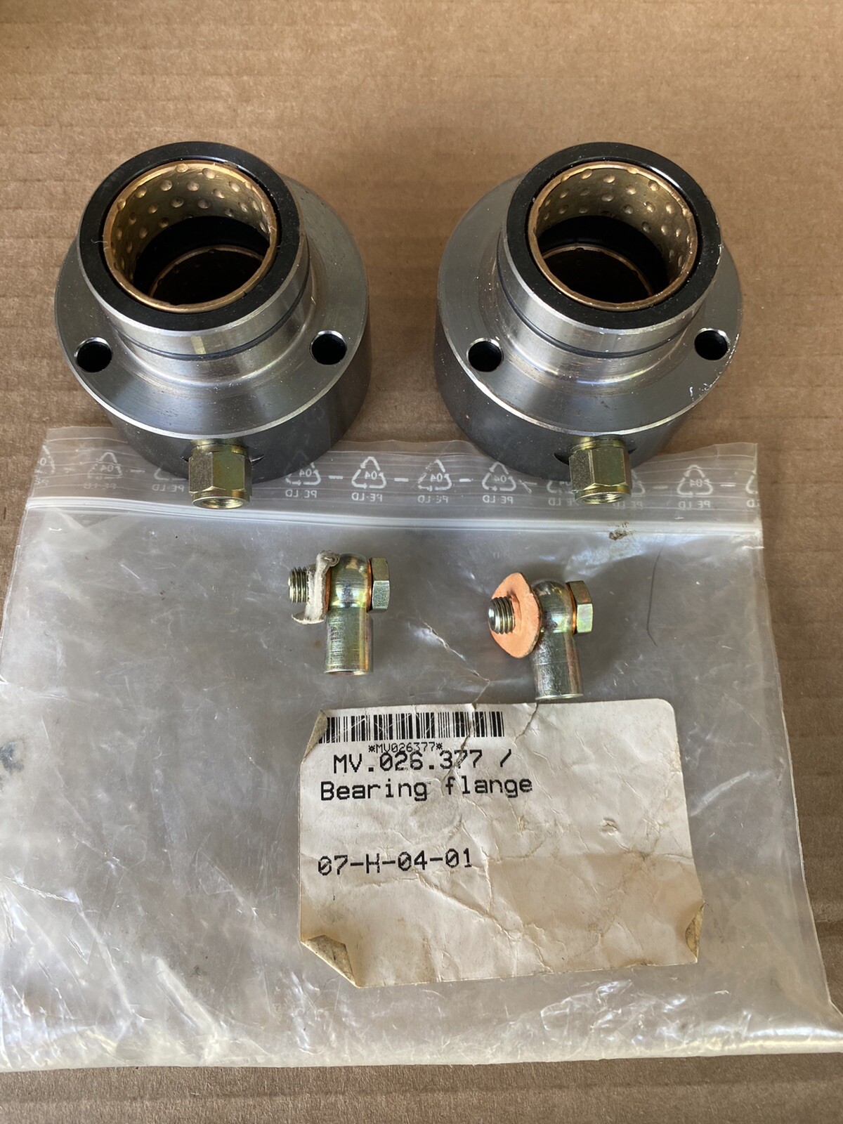 Original Heidelberg Oscillating Roller Bushing MV.026.377 | eBay