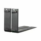 FORKLIFT FORKS PAIR 1.5x7x42 INCHES CLASS 3 III FULL TAPER POLISHED FTP ...