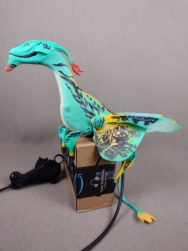 Pandora Avatar ACE Banshee Rookery Green/Teal & Yellow Interactive ...