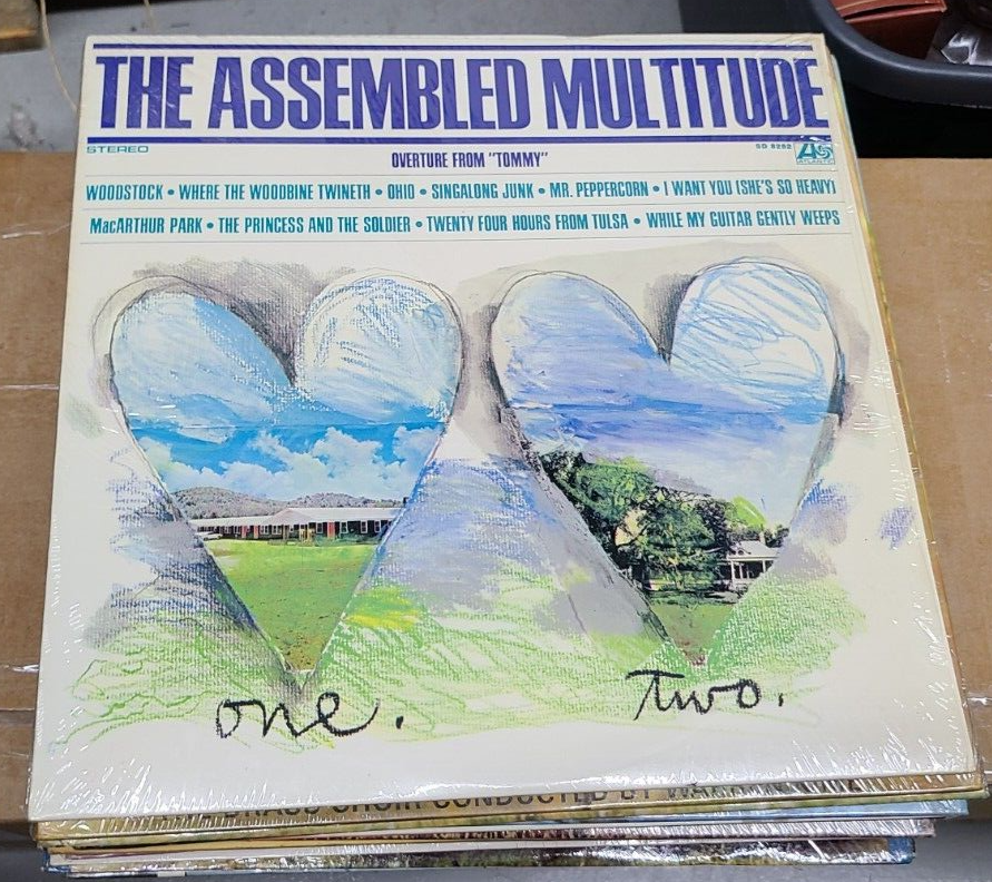 THE ASSEMBLES MULTITUDE OVERTURE FROM "TOMMY" LP RECORD 1967-1972 | eBay