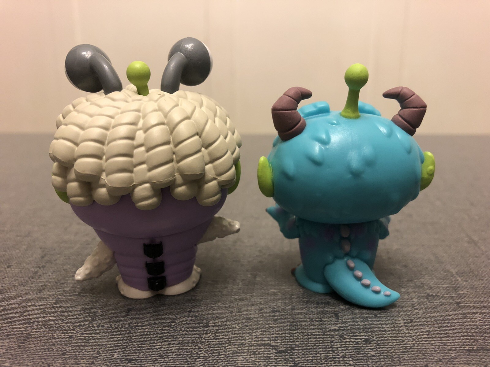 Funko Mystery Minis Pixar Remix Sulley & Boo Aliens Free Shipping | eBay