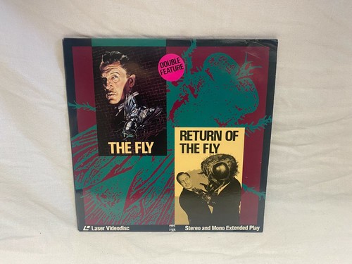 "The Fly & Return of the Fly" Double Feature Laserdisc LD - Al Hedison ...