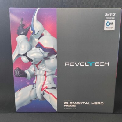 Kaiyodo Revoltech Yu-Gi-Oh! Duel Monsters GX Elemental Hero Neos from ...