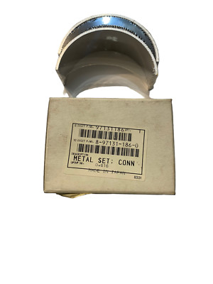 Isuzu 8-97131-186-0 Metal Set, Conn Free Shipping | eBay