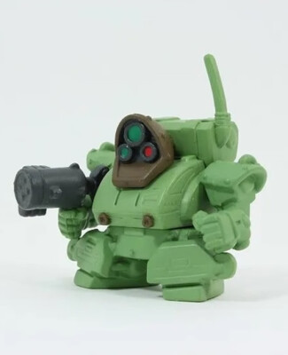 SD Armored Trooper Votoms ATM-14-WP Standing Turtle Figure NEW US ...