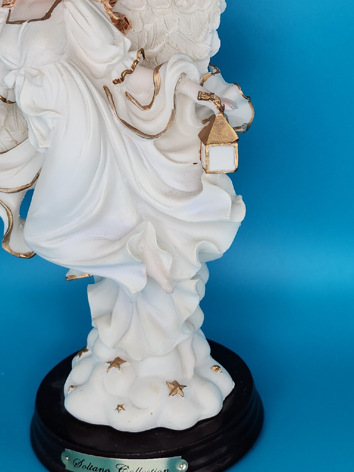 White Angel Resin Figurine Soltano Collection Vintage | eBay