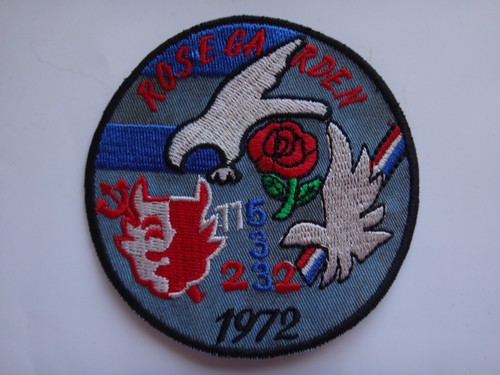 Vietnam Guerra Toppa Usmc Articolazione Hmm 115-533-232 Rosa Giardino ...