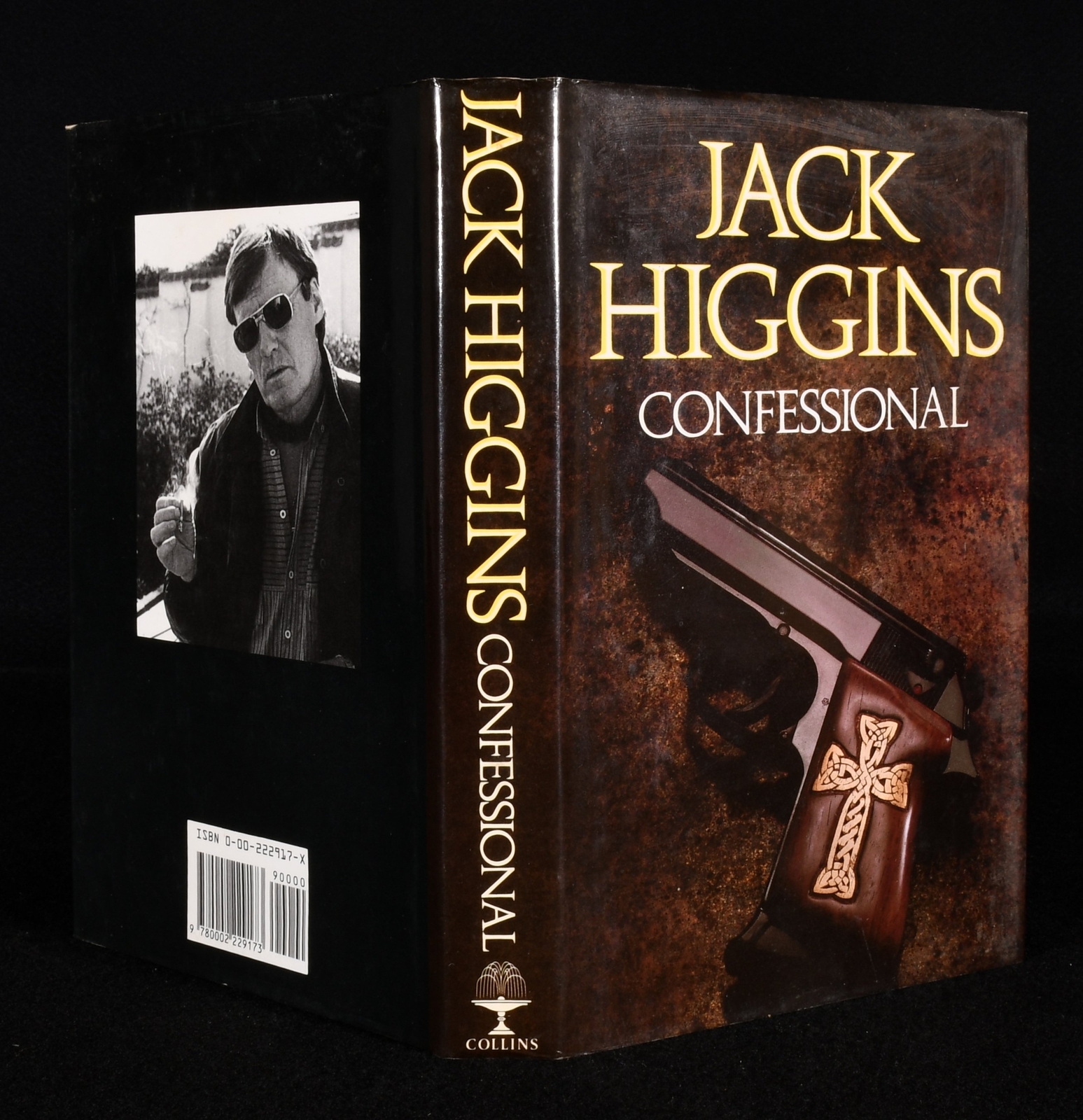1985 Confessional Jack Higgins First Edition Signed | eBay UK