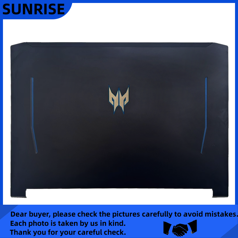 New LCD Lid Back Cover For Acer Predator Helios 300 PH315-53 N20C3 15.6 ...
