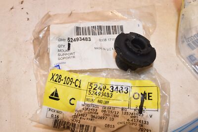 Genuine OEM GM Malibu Lower Radiator Mount 2003-2024 52493483 -B1-136 ...