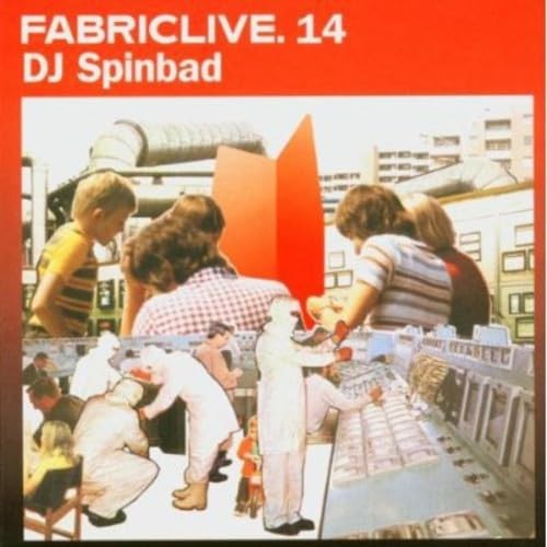 DJ Spinbad - FABRICLIVE14: DJ Spinbad - DJ Spinbad CD IGVG The Fast ...