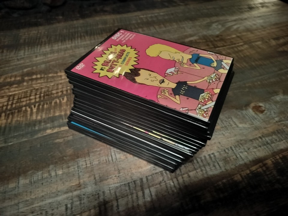 Complete Beavis and Butthead King Turd Collection (plus bonuses) | eBay