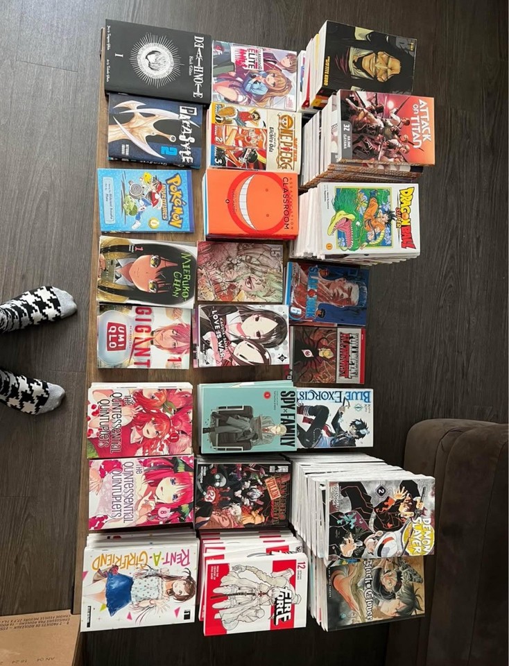 Manga (AOT, Bleach, Death Note, My Hero academia, One Piece) *READ ...