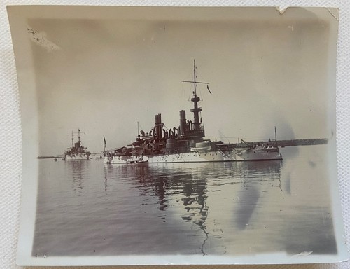 Spanish–American War / Rise of American Sea Power Silver Gelatin 1890 ...