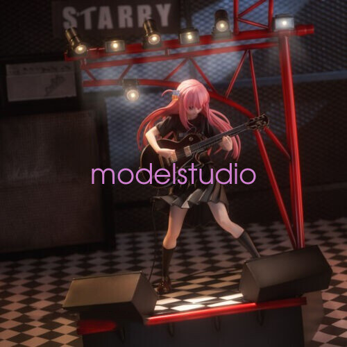 HunYu studio Bocchi the Rock! Resin Model Gotoh Hitori Statue In Stock ...