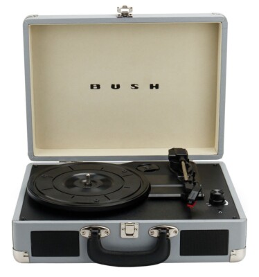 Bush Classic Turntable - Grey RRP 32.99 lot R2153 | eBay UK
