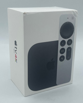 Apple TV 4K 3rd Generation 64GB Wi-Fi Model A2737 NEW | eBay