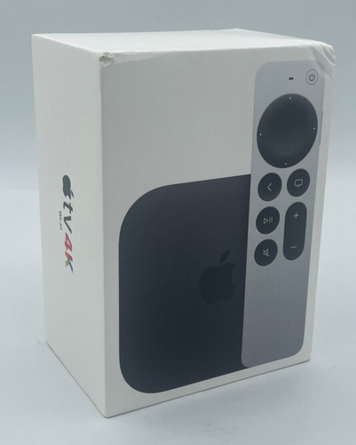 Apple TV 4K 3rd Generation 64GB Wi-Fi Model A2737 NEW | eBay