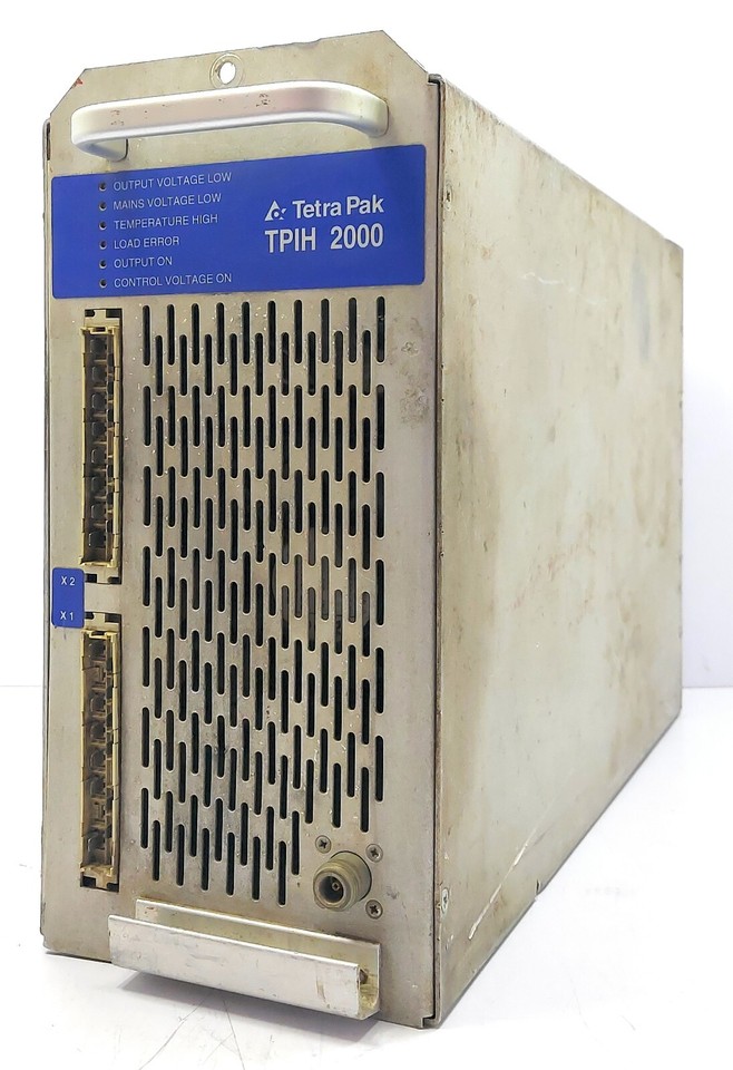 Generatore Tetra Pak TPIH 2000 67600-0601 | eBay