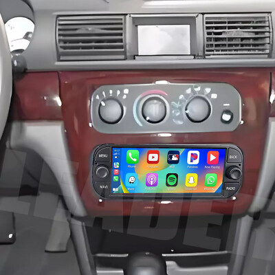 6.86“ For Dodge Stratus 2001-2006 Android 13 Carplay Car Radio Stereo ...