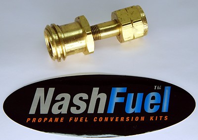 100LB LIQUID PROPANE TANK CGA-555 VALVE F. POL MALE 1-5/16" ACME QCC ...