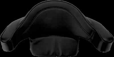 DS Black Smooth Vinyl King Tour Pak Pad Harley Tour Glide Ultra Classic ...