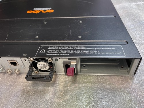 JL072A HPE Aruba 3810M 48G 1-Slot Switch with 1 x JL085A PSU & Rack ...