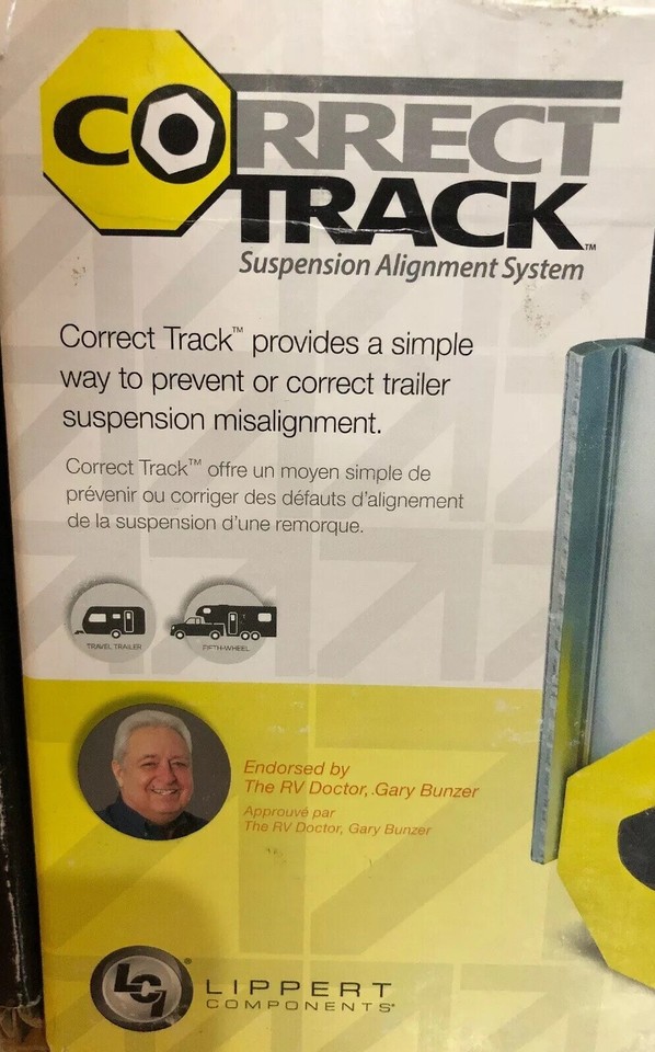 Lippert Components Correct Track #87220 Dual Axle Alignment Kit-VERY ...