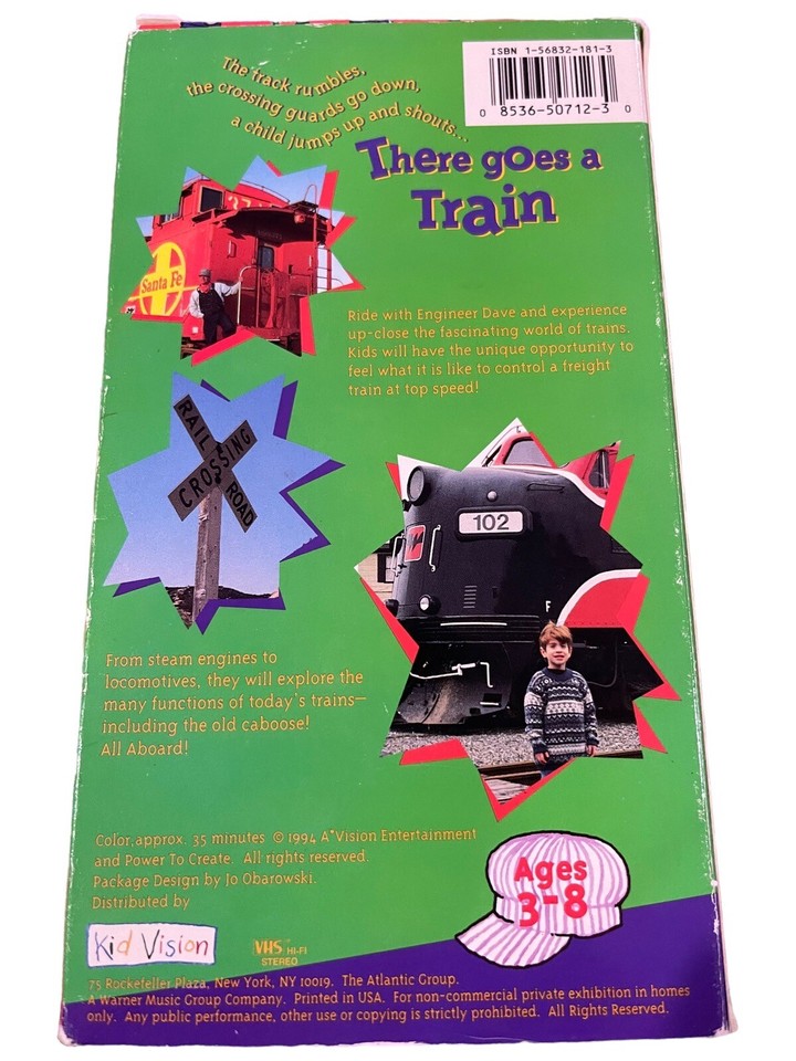 There Goes a Train (VHS, 1994) 85365071230| eBay