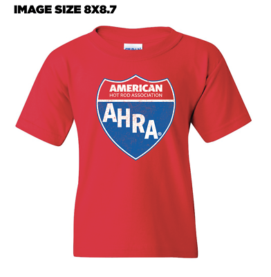 Authentic "New" American Hot Rod Association (AHRA) Childrens Unisex T ...