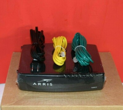 Arris TM822G DOCSIS 3.0 Cable VoIP Telephony Modem Comcast Cox Xfinity ...