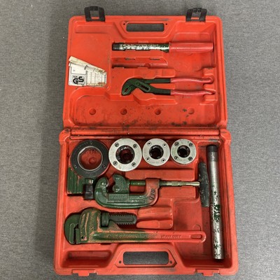 Pipe Threaders - Rothenberger Threader