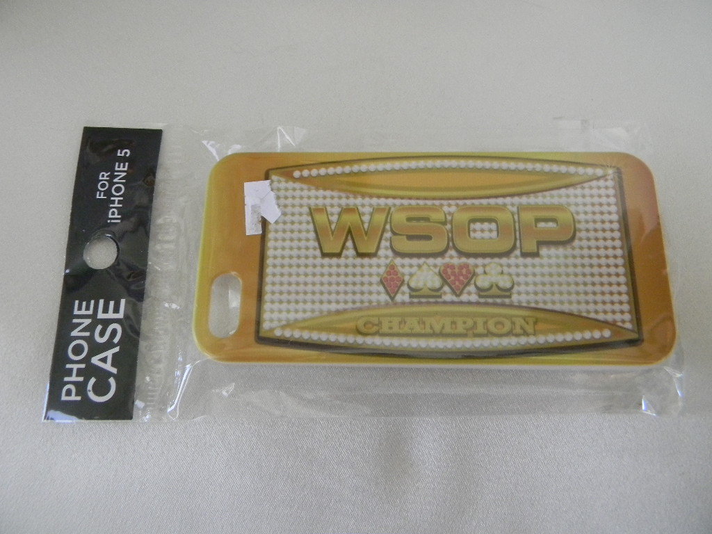 World Series of Poker -Phone case for iphone 5- NEW | eBay