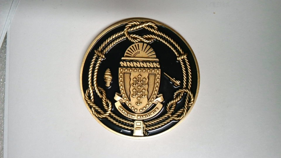 CHALLENGE COIN USNS MATTHEW PERRY UNITED STATES NAVY CARGO SHIP | eBay