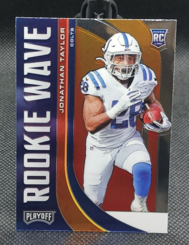 2020 Playoff Rookie Wave Insert - Jonathan Taylor RC #RW-16 ...