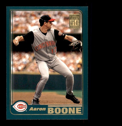 2001 Baseball Topps Aaron Boone Cincinnati Reds #79 | eBay