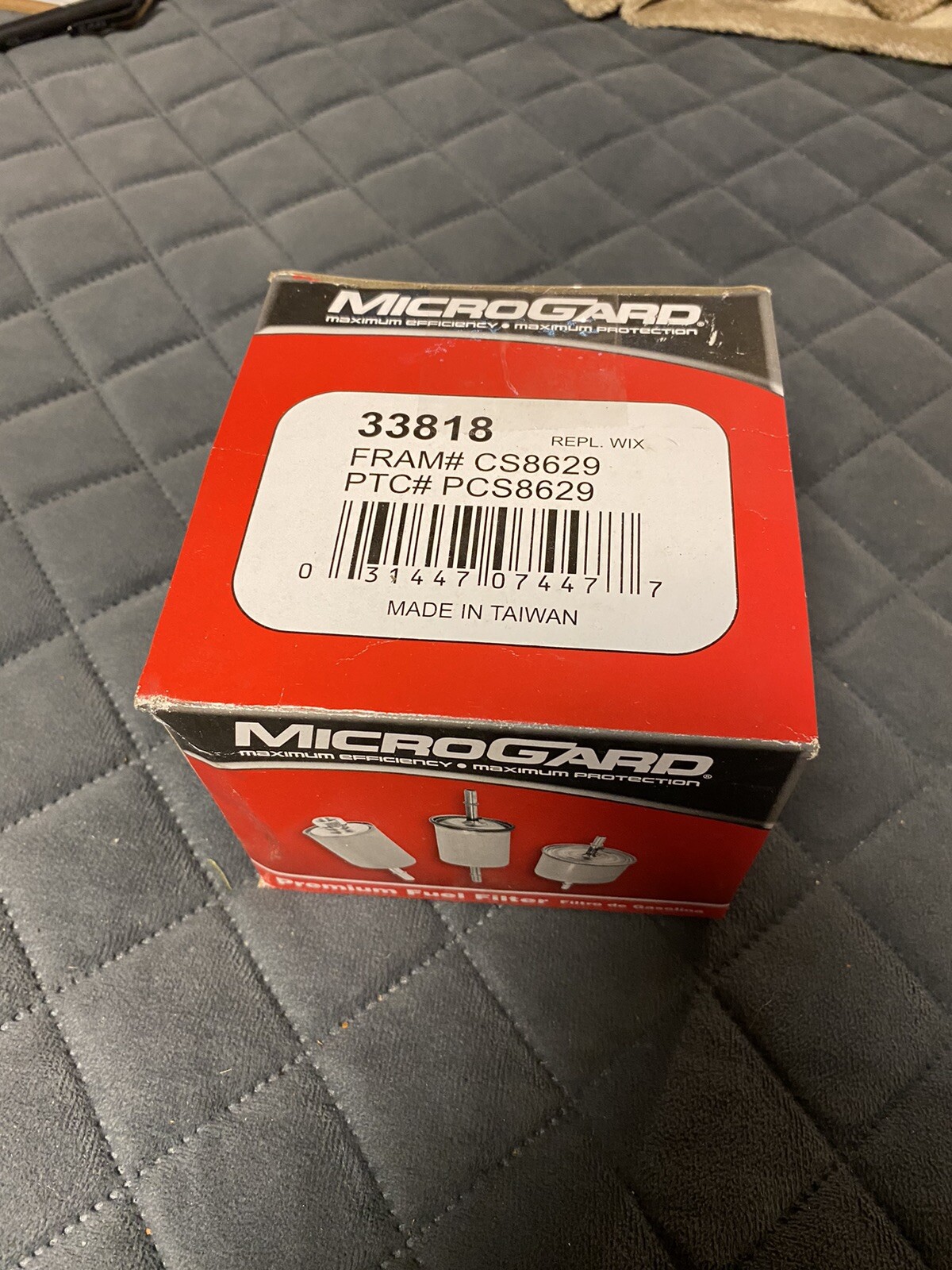 Fuel Filter-VIN: F, DIESEL Microgard 33818 | eBay