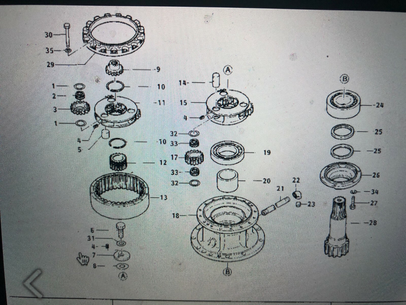962048 096-2048 GEAR SUN 2ND FITS CATERPILLAR CAT E200B EL200B SWING REDUCTION | eBay