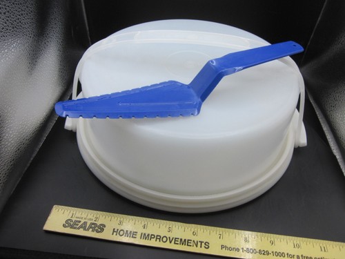 Vintage Tupperware Pie/Cake Carrier Keeper 719-2, 720-2, 721-2 Pie ...