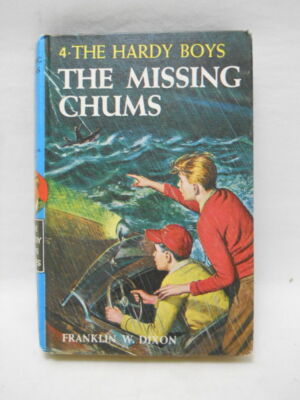 The Hardy Boys-The Missing Chums-No.4-Franklin Dixon Hardcover 1962 | eBay